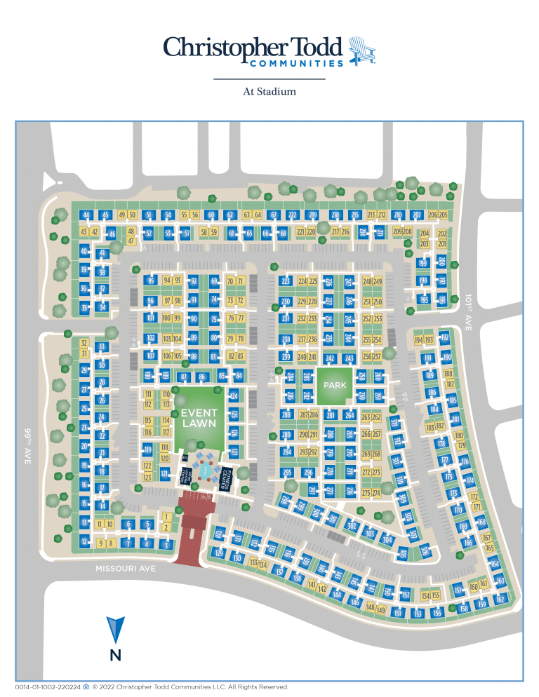 Floor Plans - Christopher Todd Communities