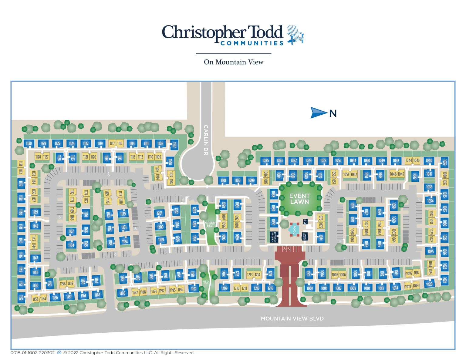 Floor Plans - Christopher Todd Communities