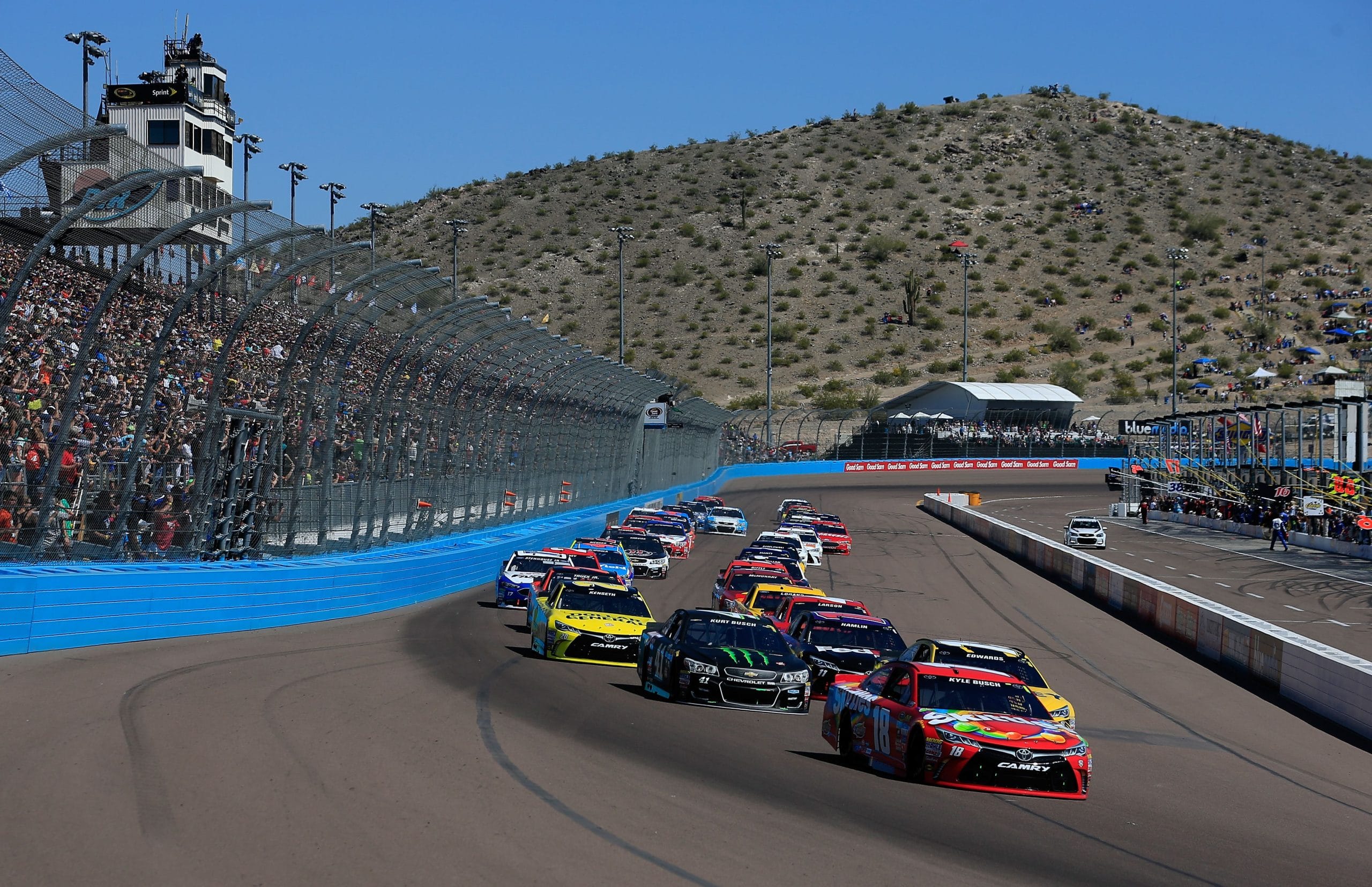 NASCAR is Coming to Phoenix Raceway in November - Christopher Todd ...
