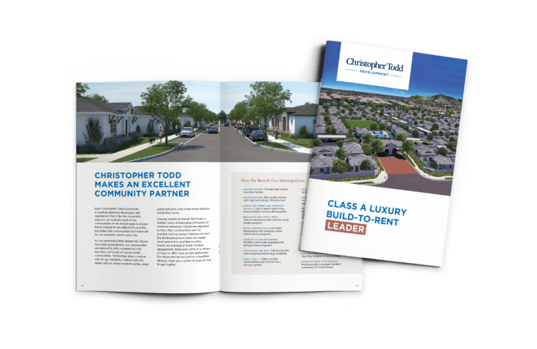 Contact us - Christopher Todd Communities